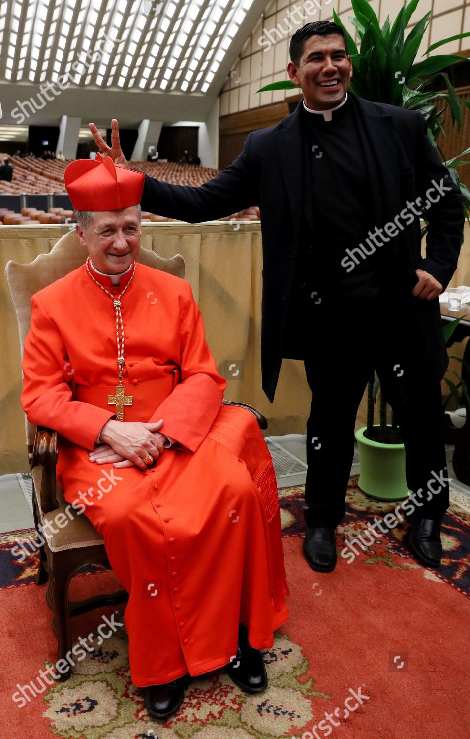 Cardinal Blase J Cupich Archbishop Chicago Editorial Stock Photo ...