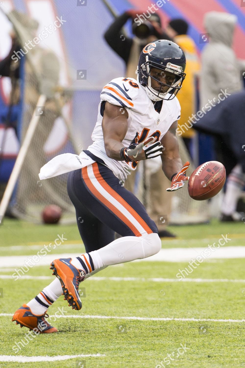 2016 Chicago Bears Wide Receiver Eddie Editorial Stock Photo - Stock ...
