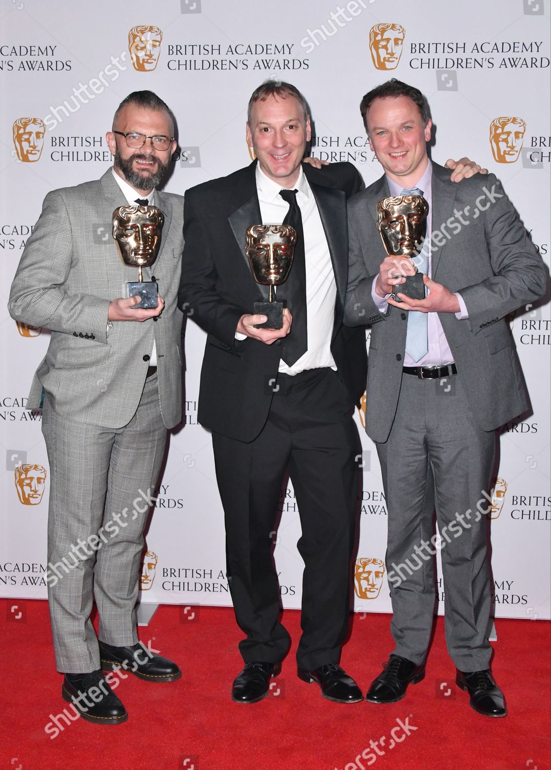 David Skinner Sid Cole Steve Ryde Editorial Stock Photo - Stock Image ...