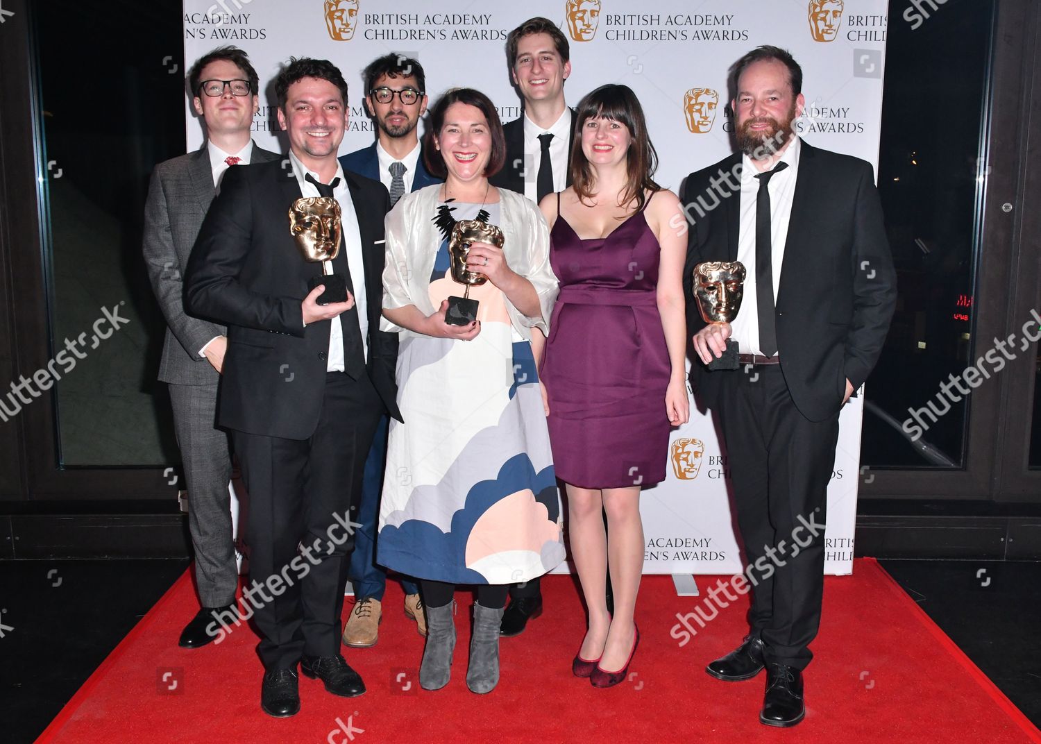 Joe Parham Ben Bocquelet Paul Rice Editorial Stock Photo - Stock Image ...
