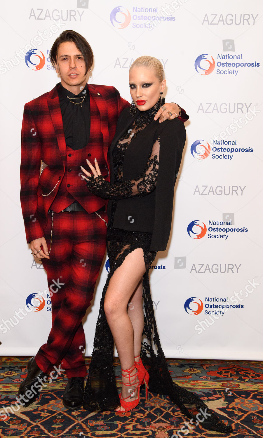 Aaron Grimes Gina Harrison Editorial Stock Photo - Stock Image ...
