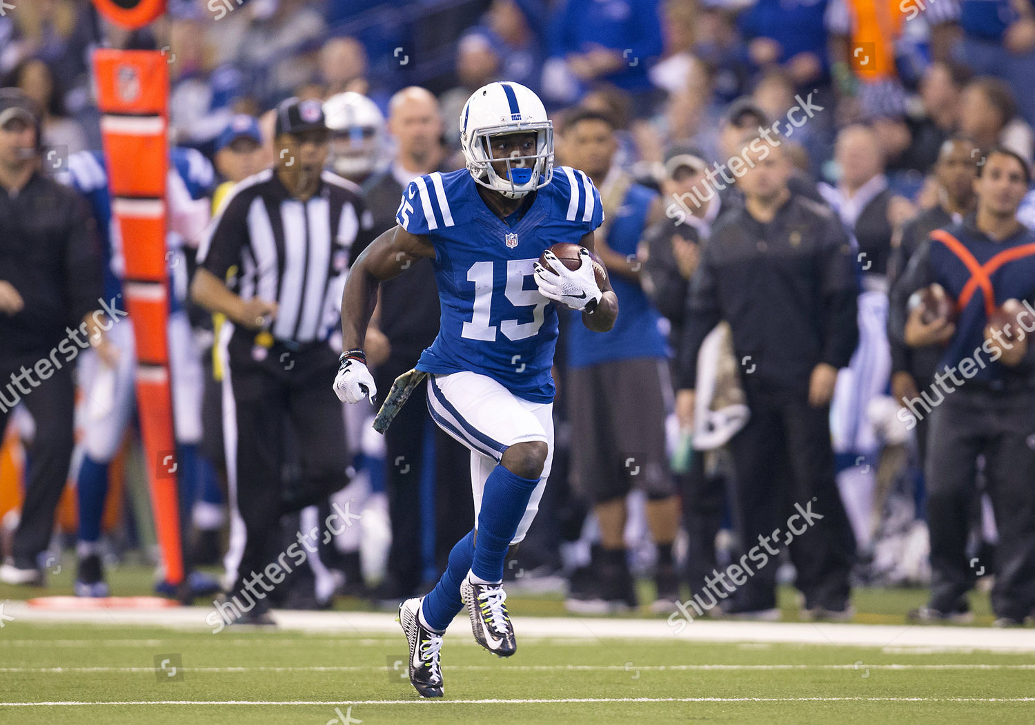 Indianapolis Colts Wide Receiver Phillip Dorsett Editorial Stock Photo ...