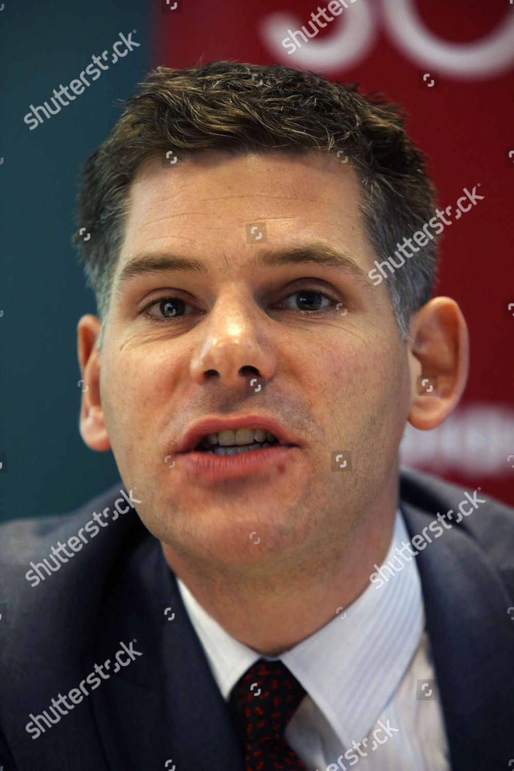Andrew Harrop General Secretary Fabian Society Editorial Stock Photo ...