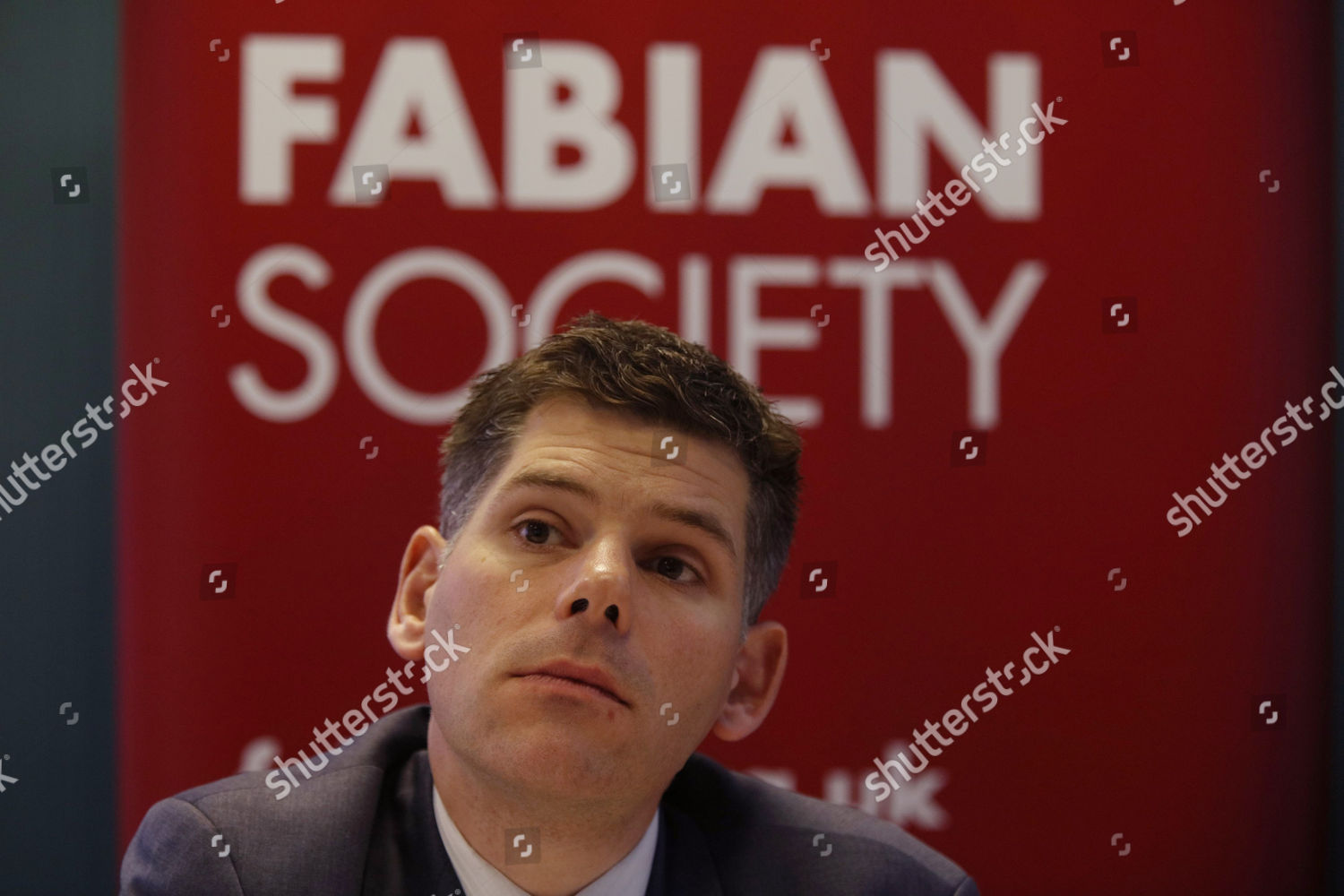 Andrew Harrop General Secretary Fabian Society Editorial Stock Photo ...