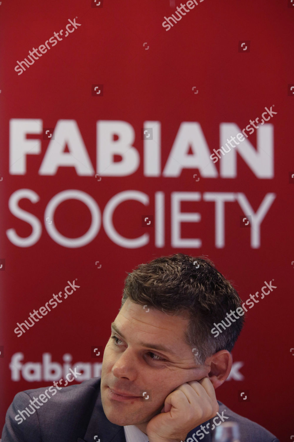 Andrew Harrop General Secretary Fabian Society Editorial Stock Photo ...