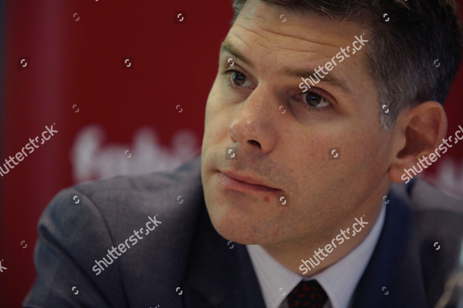 Andrew Harrop General Secretary Fabian Society Editorial Stock Photo ...