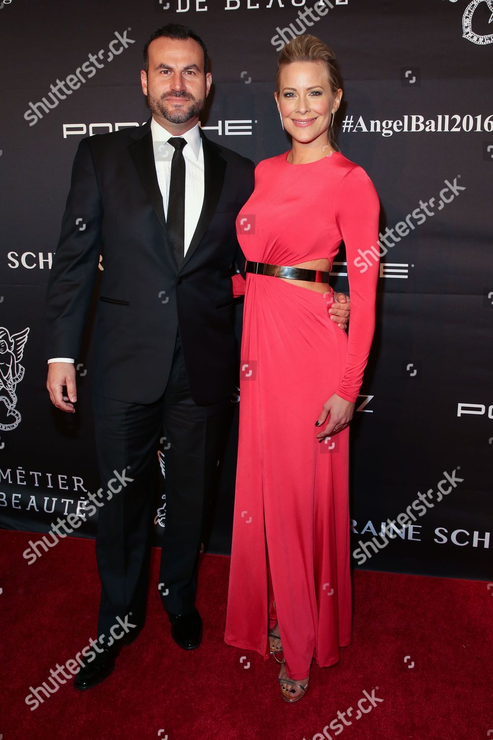 Adam Touni Brittany Daniels Editorial Stock Photo - Stock Image ...