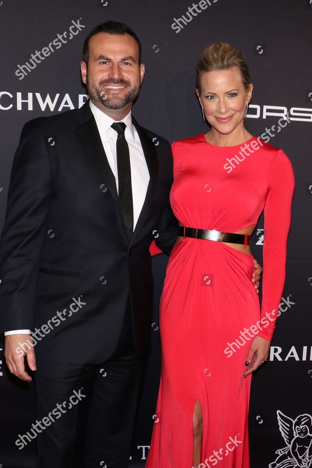 Adam Touni Brittany Daniel Editorial Stock Photo - Stock Image ...