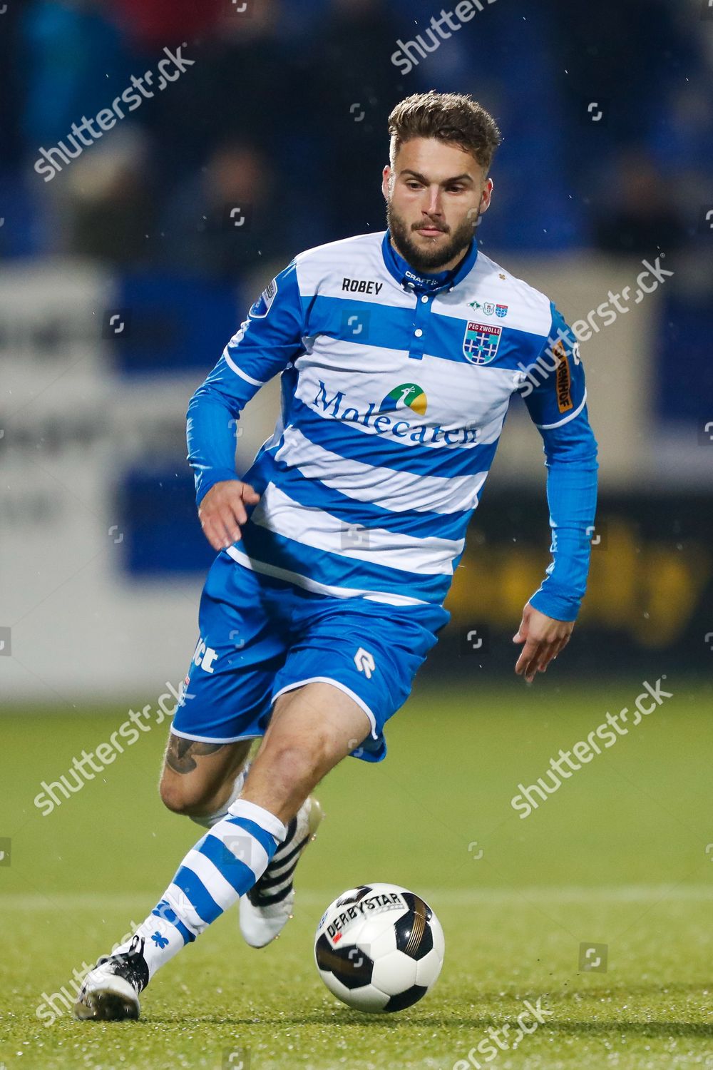 Bart Schenkeveld Pec Zwolle Editorial Stock Photo - Stock Image ...