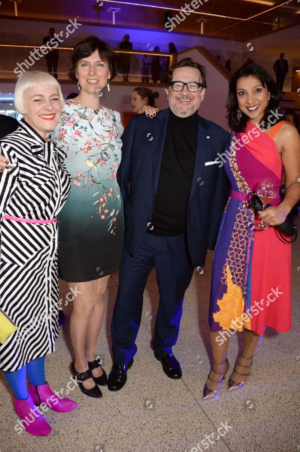 Morag Myerscough Helen Charman Sebastian Conran Editorial Stock Photo ...