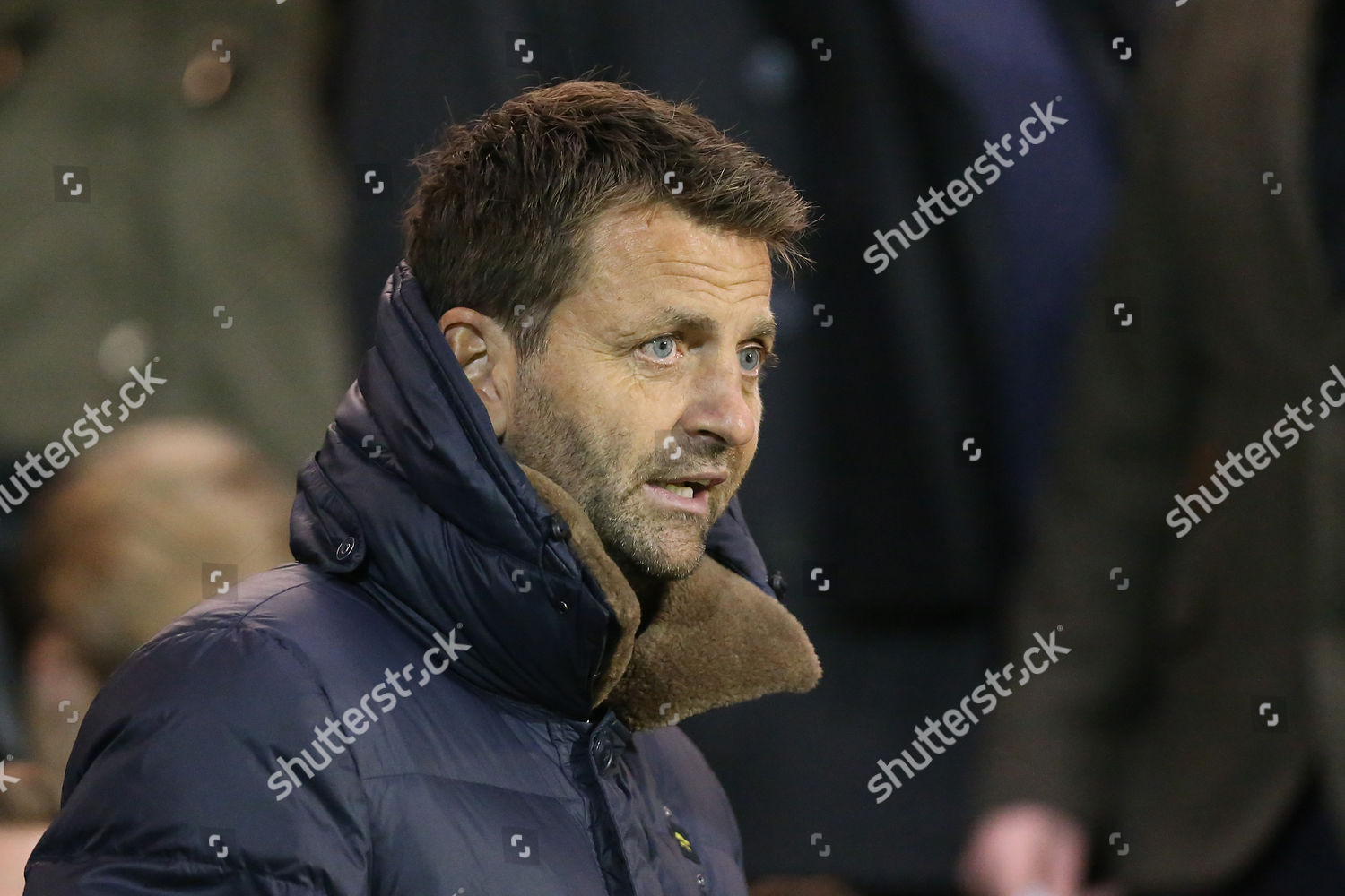 Swindon Town Director Football Tim Sherwood Editorial Stock Photo ...
