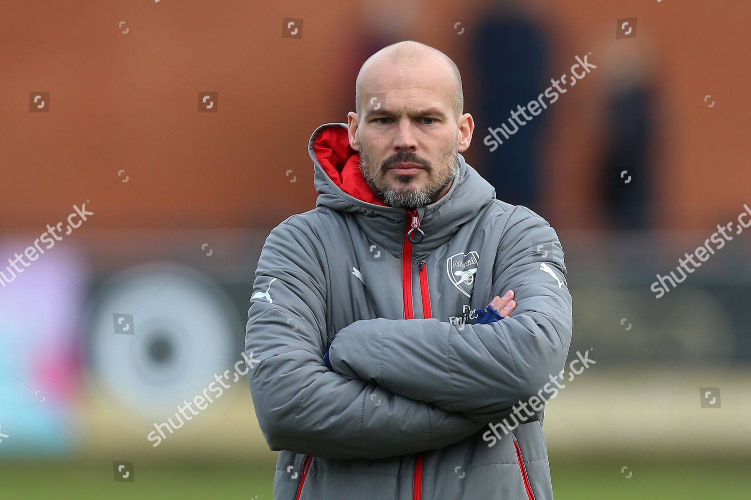 Arsenal Coach Freddie Ljungberg Looks On Editorial Stock Photo - Stock ...