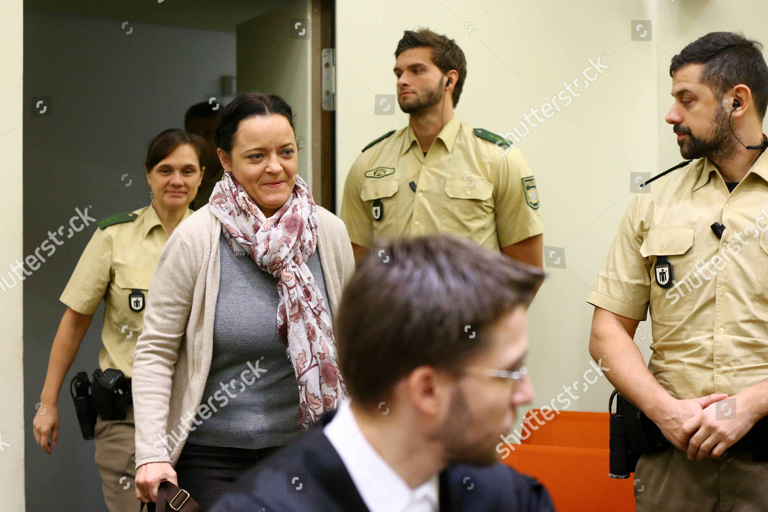 Defendant Beate Zschaepe Editorial Stock Photo - Stock Image | Shutterstock