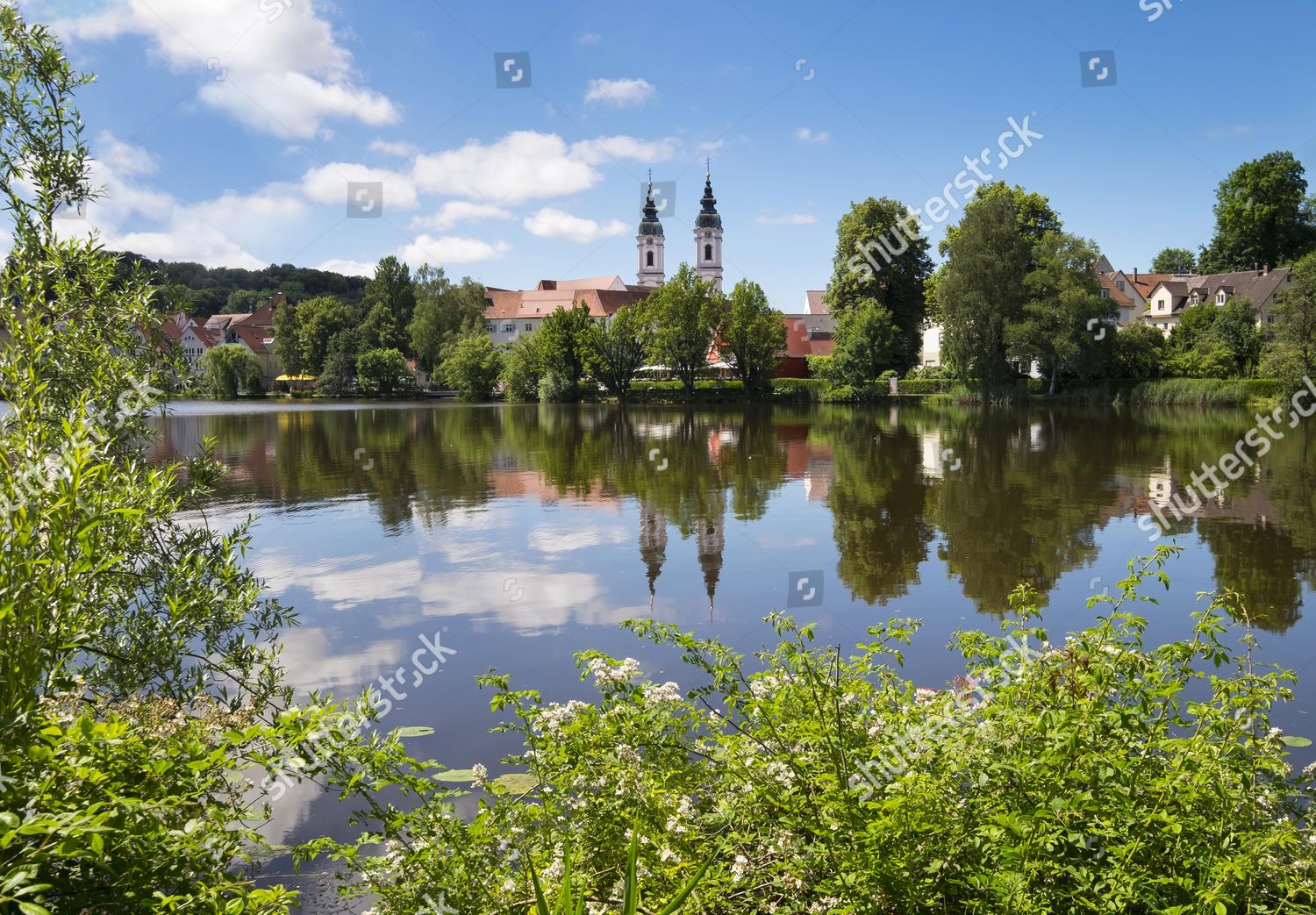 Lake Parish Church St Peter Bad Editorial Stock Photo - Stock Image ...