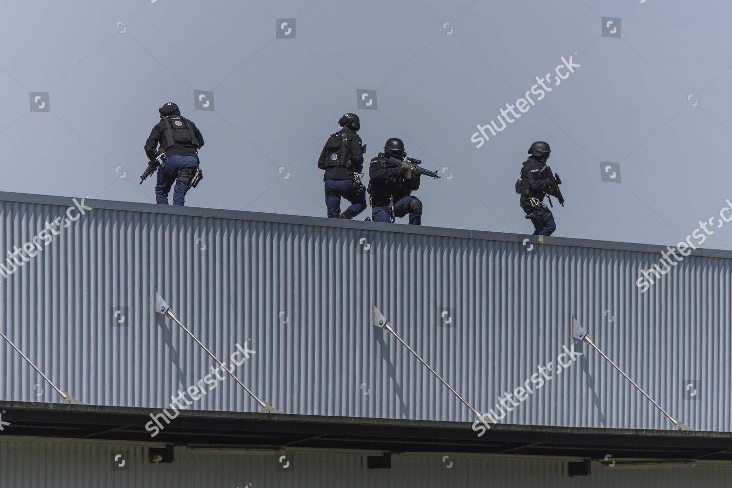 Luchs Lucerne Police Special Operations Group Editorial Stock Photo ...