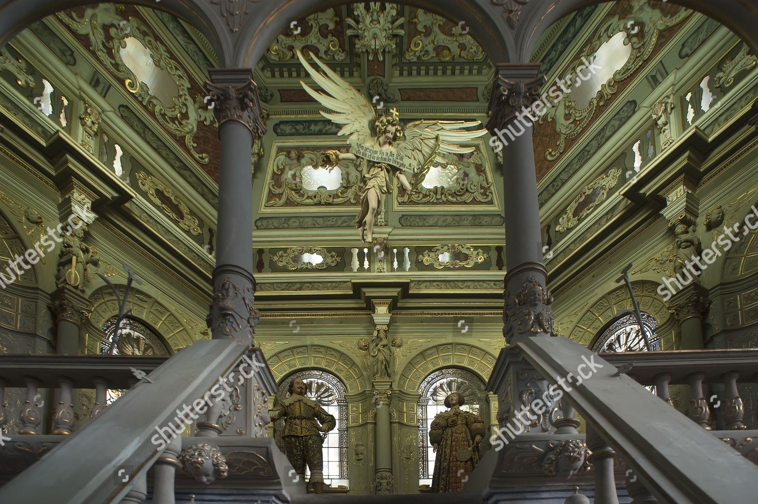 Tomb Vault Duke Adolf Friedrich Mecklenburg Editorial Stock Photo ...