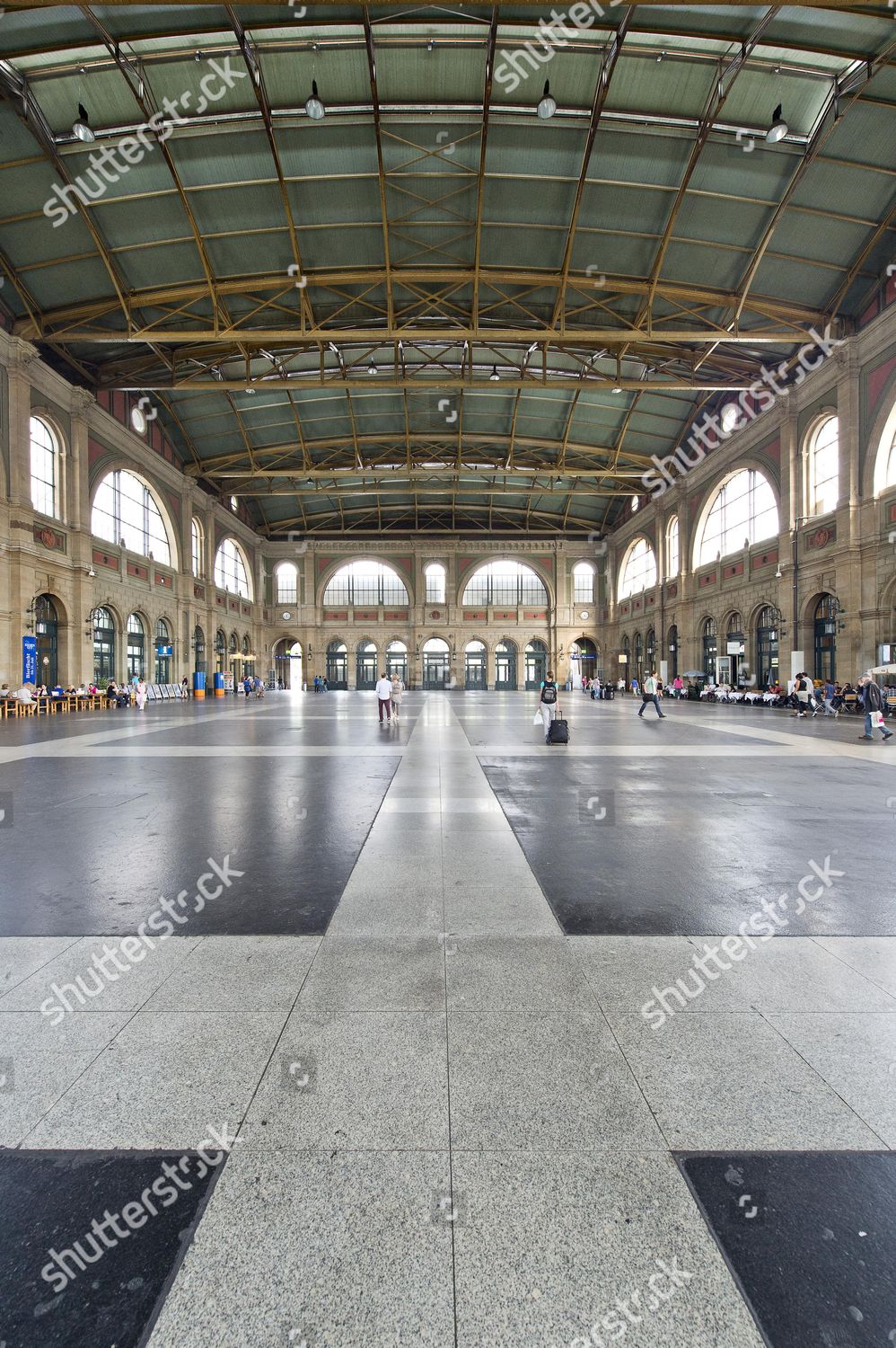 Concourse Central Railway Station Zurich Canton Editorial Stock Photo ...