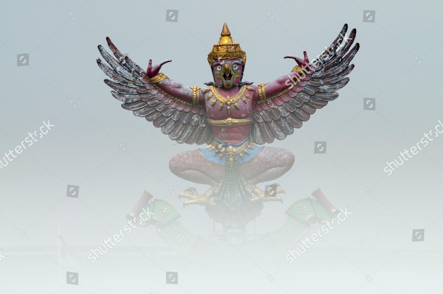 Garuda Emblem Official Seal Authorities Agencies Editorial Stock Photo ...