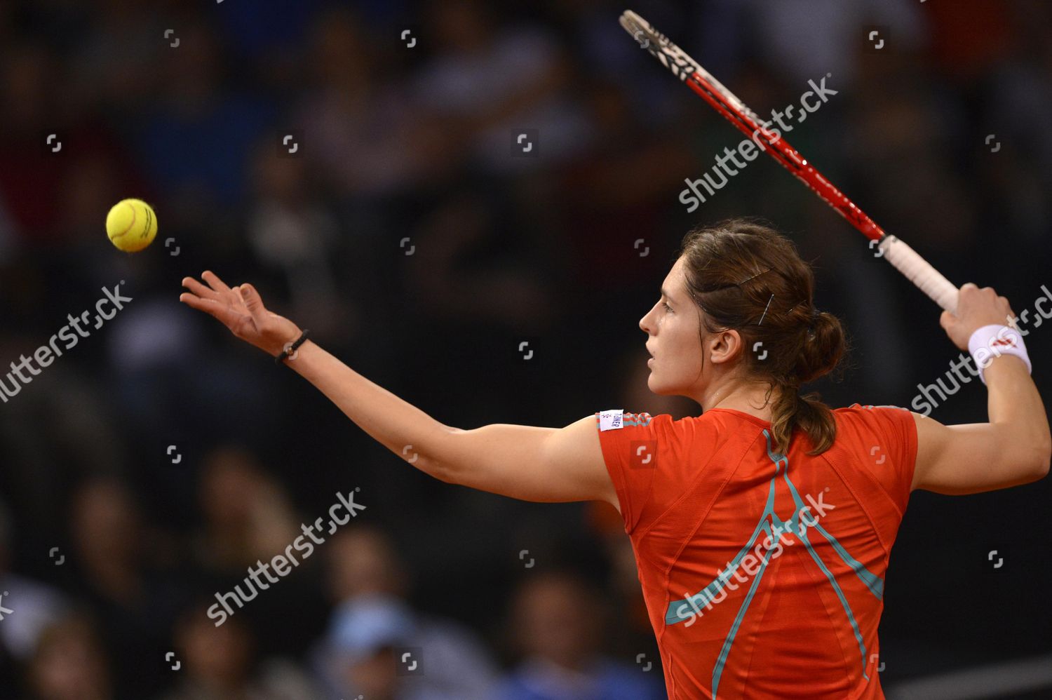 Andrea Petkovic Ger Porsche Tennis Grand Editorial Stock Photo - Stock Image | Shutterstock