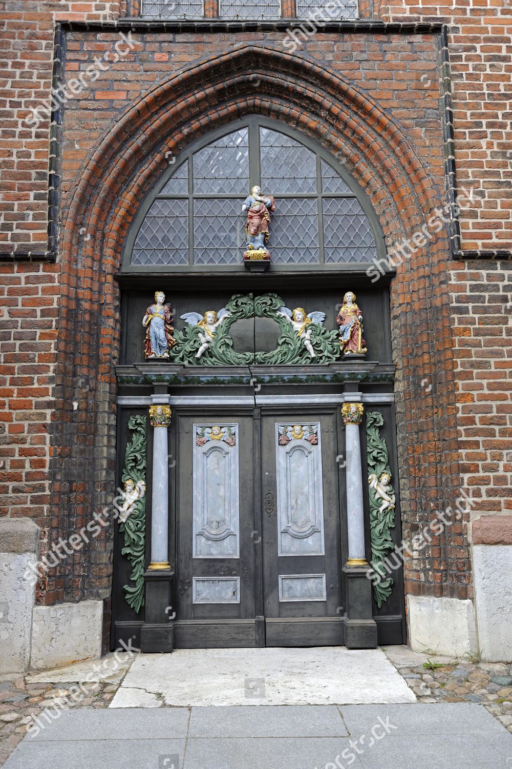 Side Door Church St James Historic Editorial Stock Photo - Stock Image ...