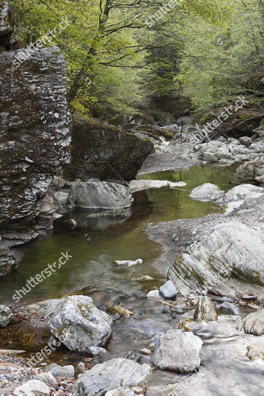 Raab River Raabklamm Gorge Near Weiz Editorial Stock Photo - Stock ...