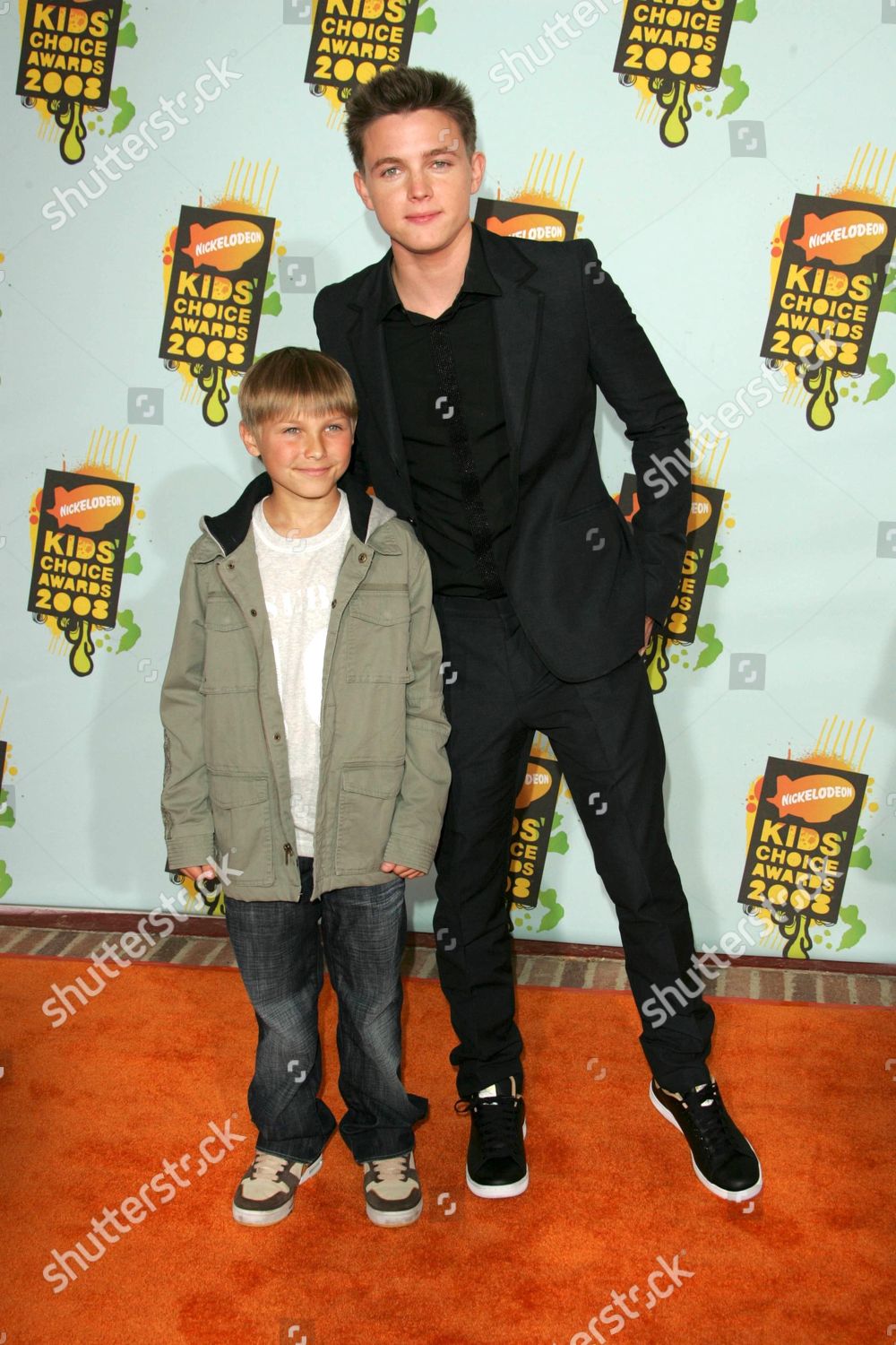 Jesse Mccartney Brother Timmy Editorial Stock Photo - Stock Image ...