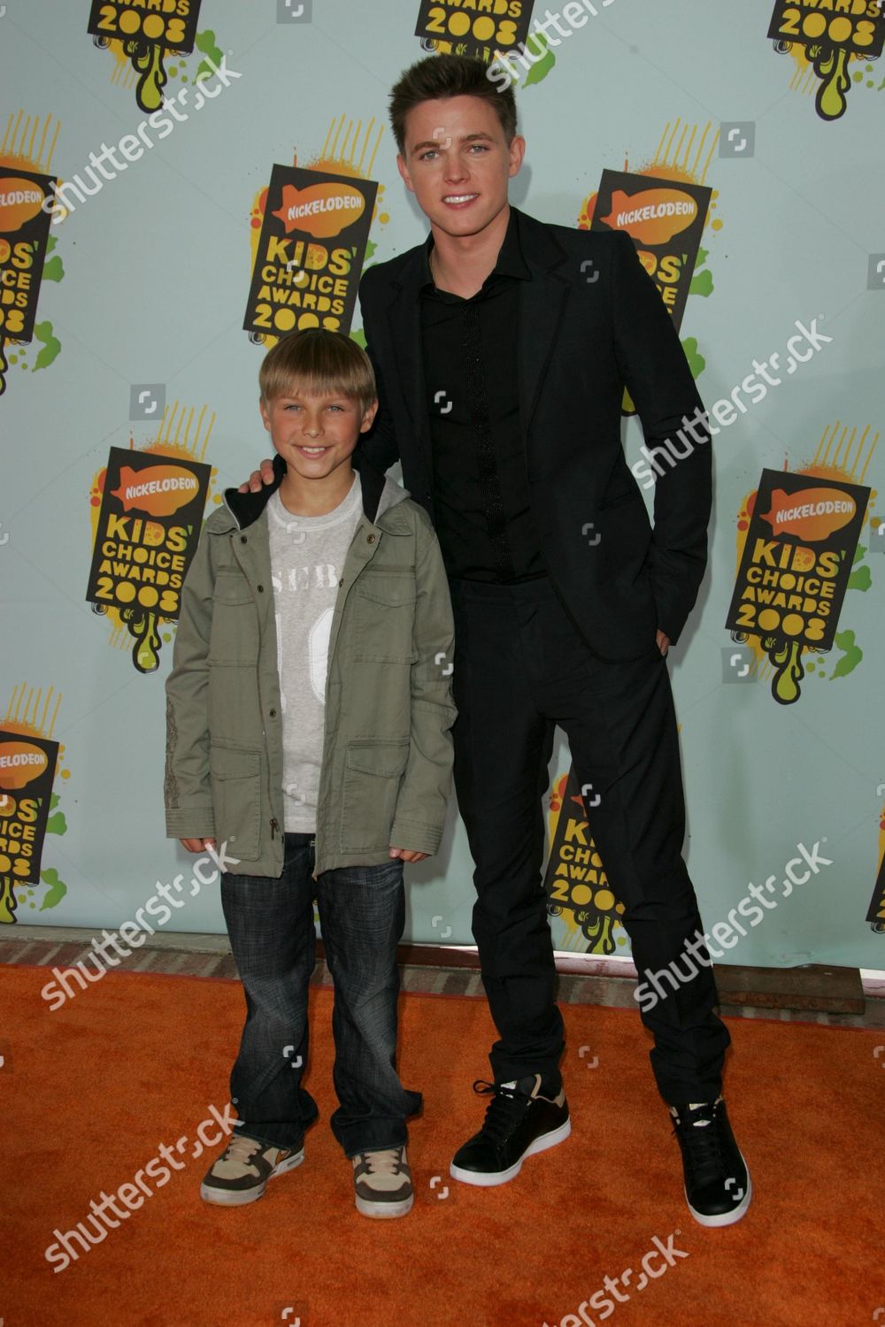 Jesse Mccartney Brother Timmy Editorial Stock Photo - Stock Image ...