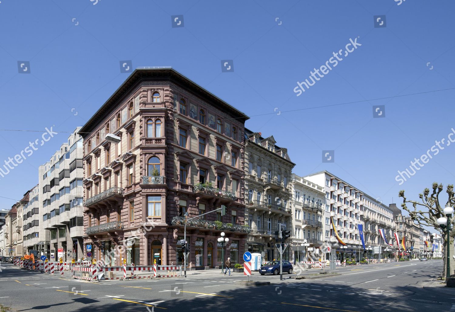 Offices Commercial Properties On Wilhelmstrasse Nicknamed Editorial ...