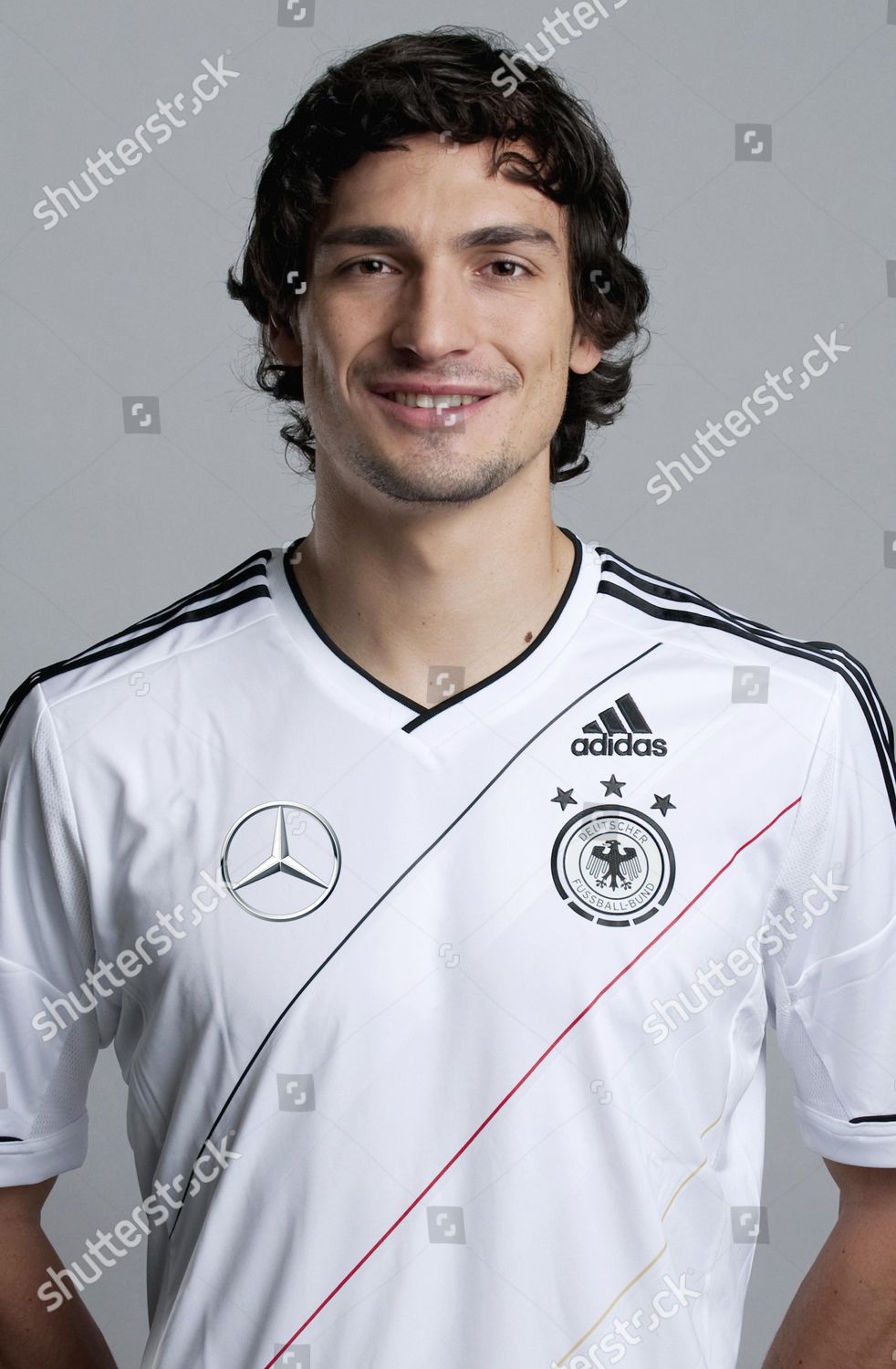 Mats Hummels Official Portrait Photo Session Editorial Stock Photo ...