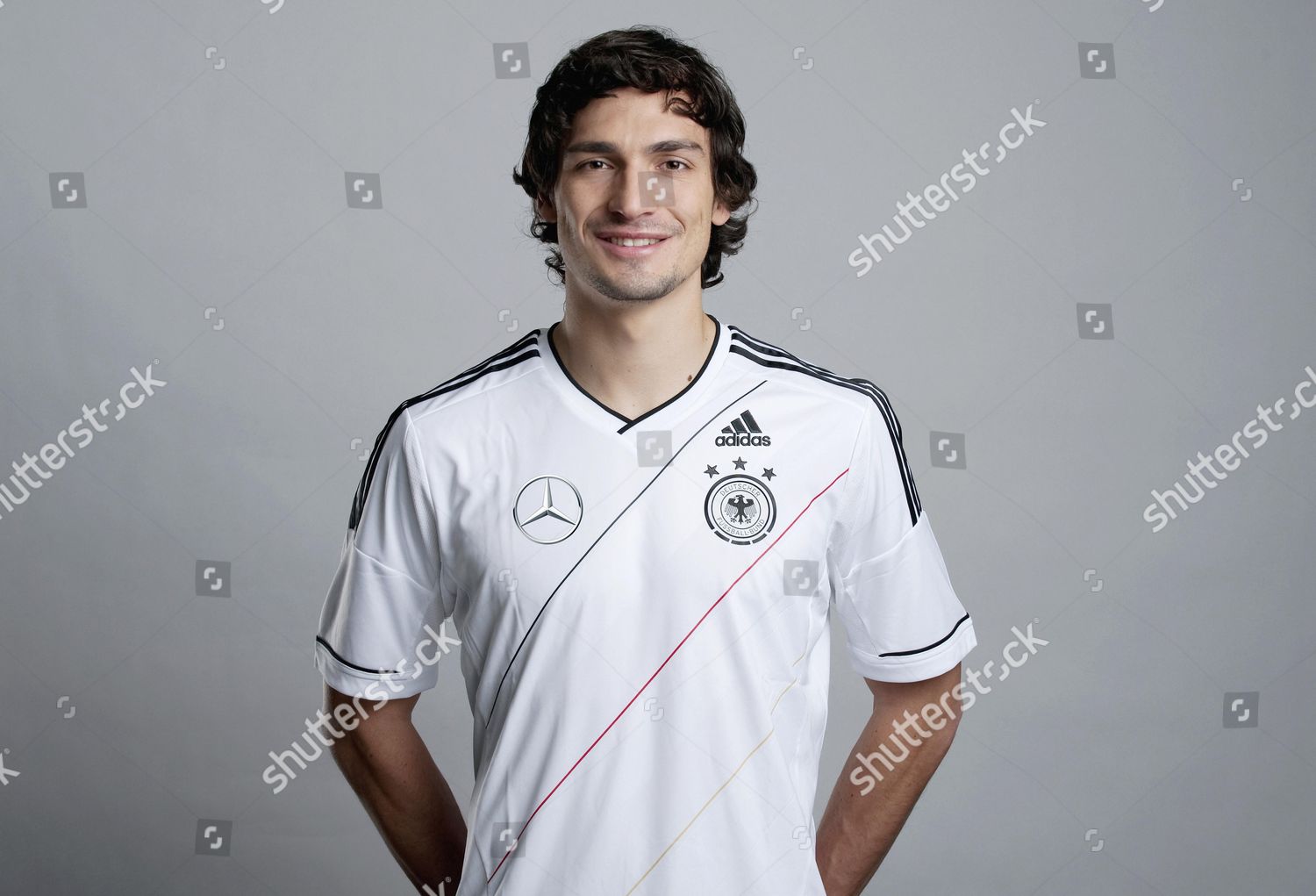 Mats Hummels Official Portrait Photo Session Editorial Stock Photo ...