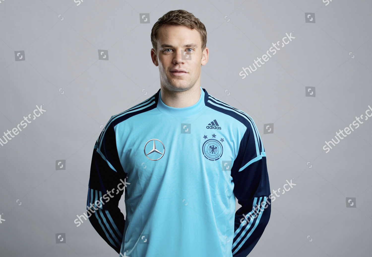 Goalkeeper Manuel Neuer Official Portrait Photo Editorial Stock Photo ...