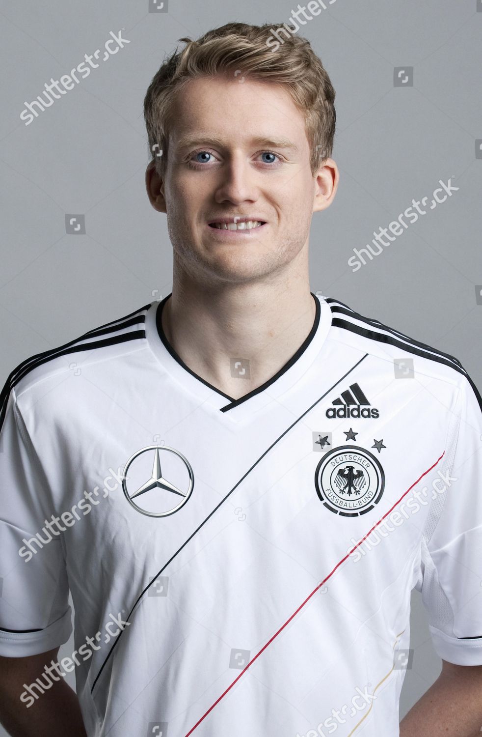 Andre Schuerrle Official Portrait Photo Session Editorial Stock Photo ...