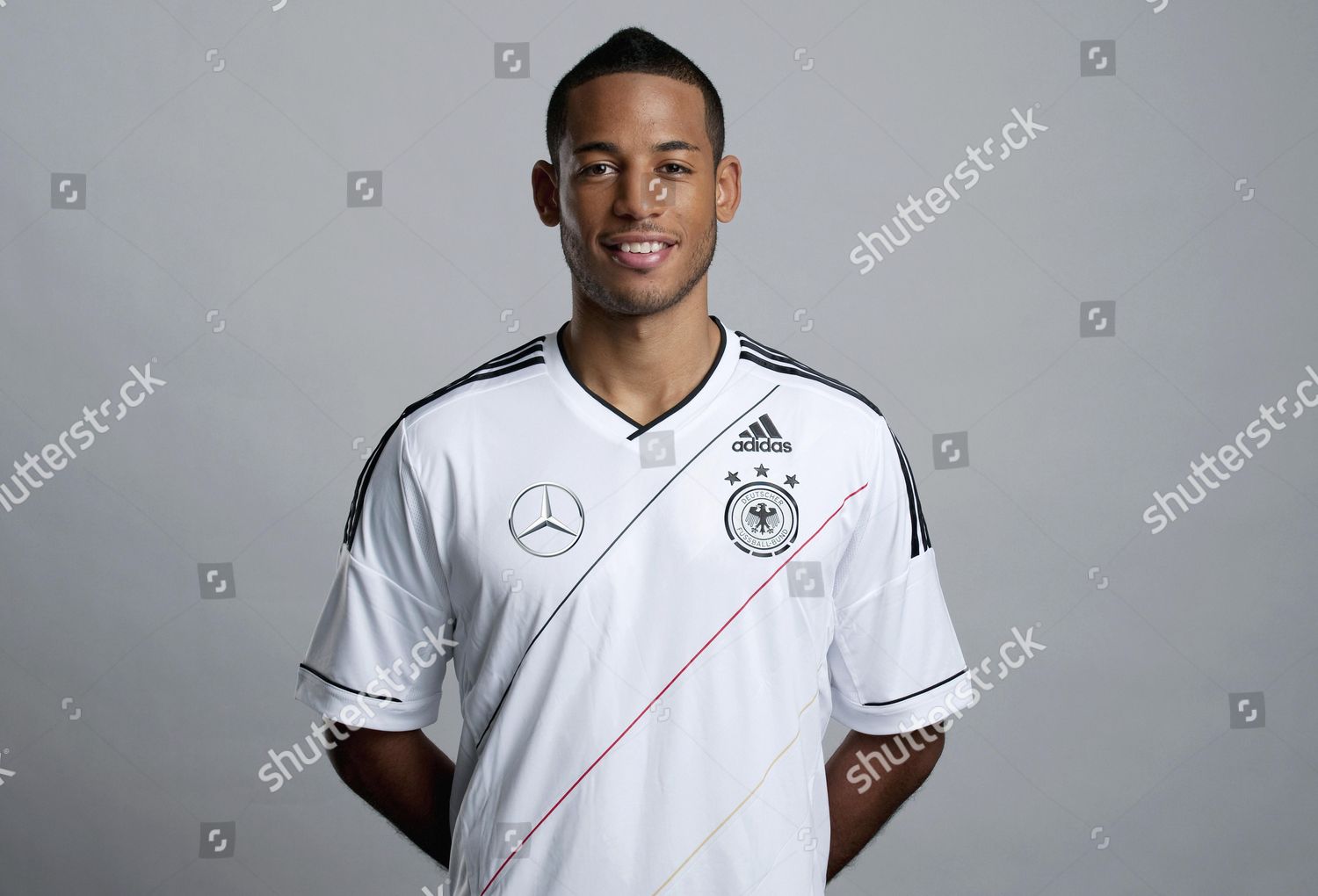 Dennis Aogo Official Portrait Photo Session Editorial Stock Photo ...