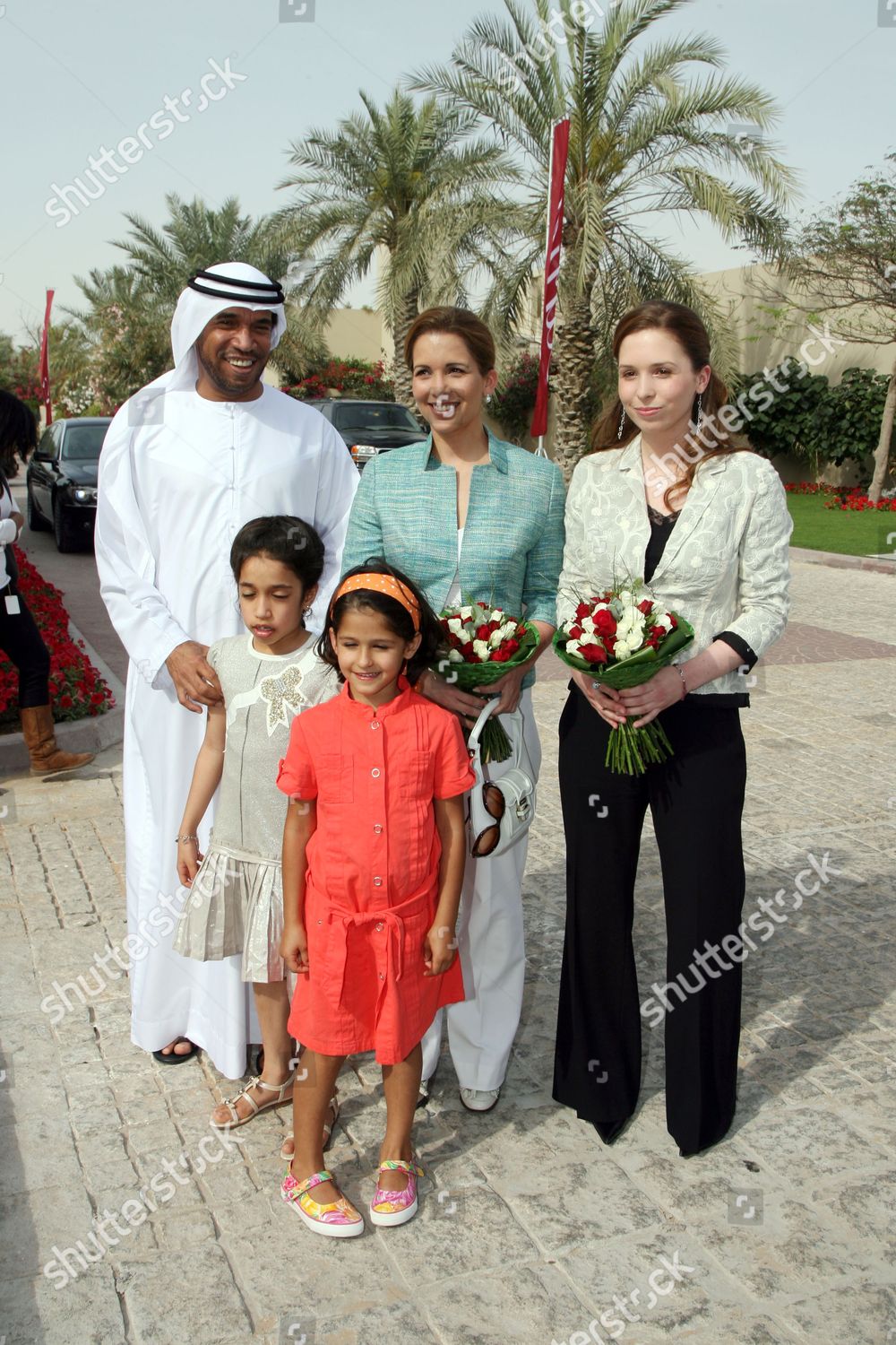 Hotel Owner Ali Al Bawardy Greets Editorial Stock Photo - Stock Image ...