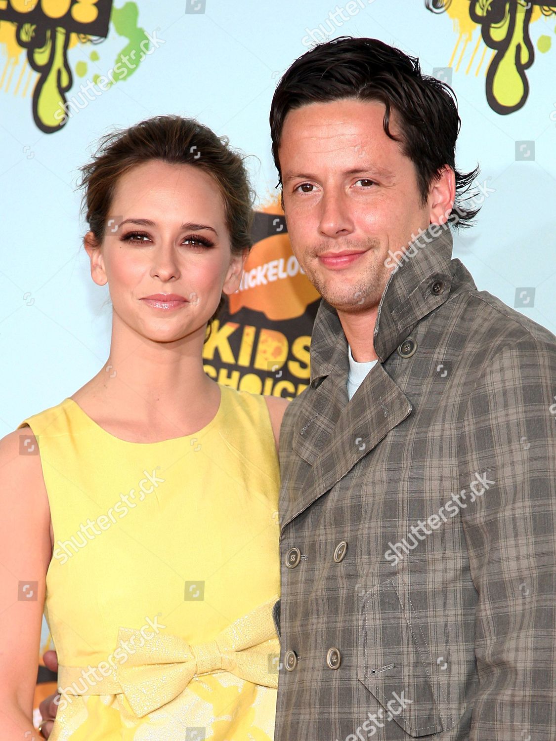 Jennifer Love Hewitt Fiancee Ross Mccall Editorial Stock Photo - Stock ...