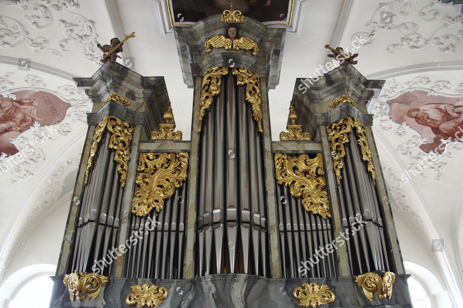 Organ Organ Pipes Catholic Church St Editorial Stock Photo - Stock ...