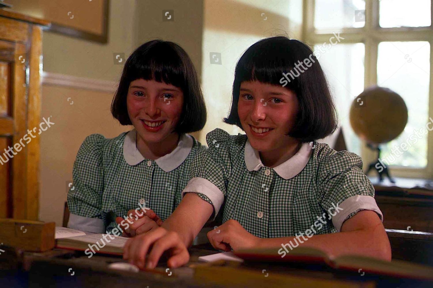 Darling Buds May Tv the Twins Editorial Stock Photo - Stock Image ...