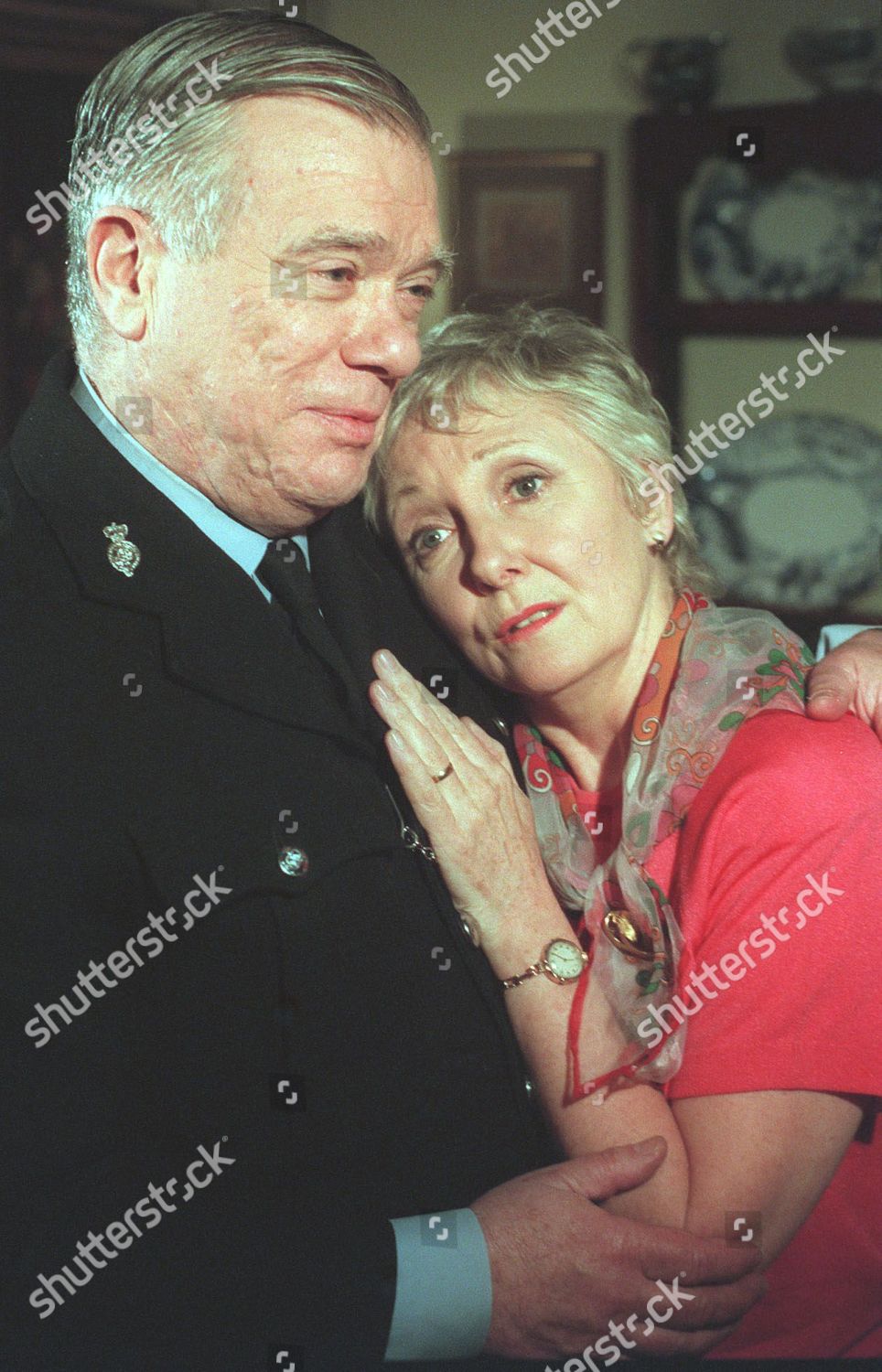 Heartbeat Tv William Simons Maureen Obrien Editorial Stock Photo ...