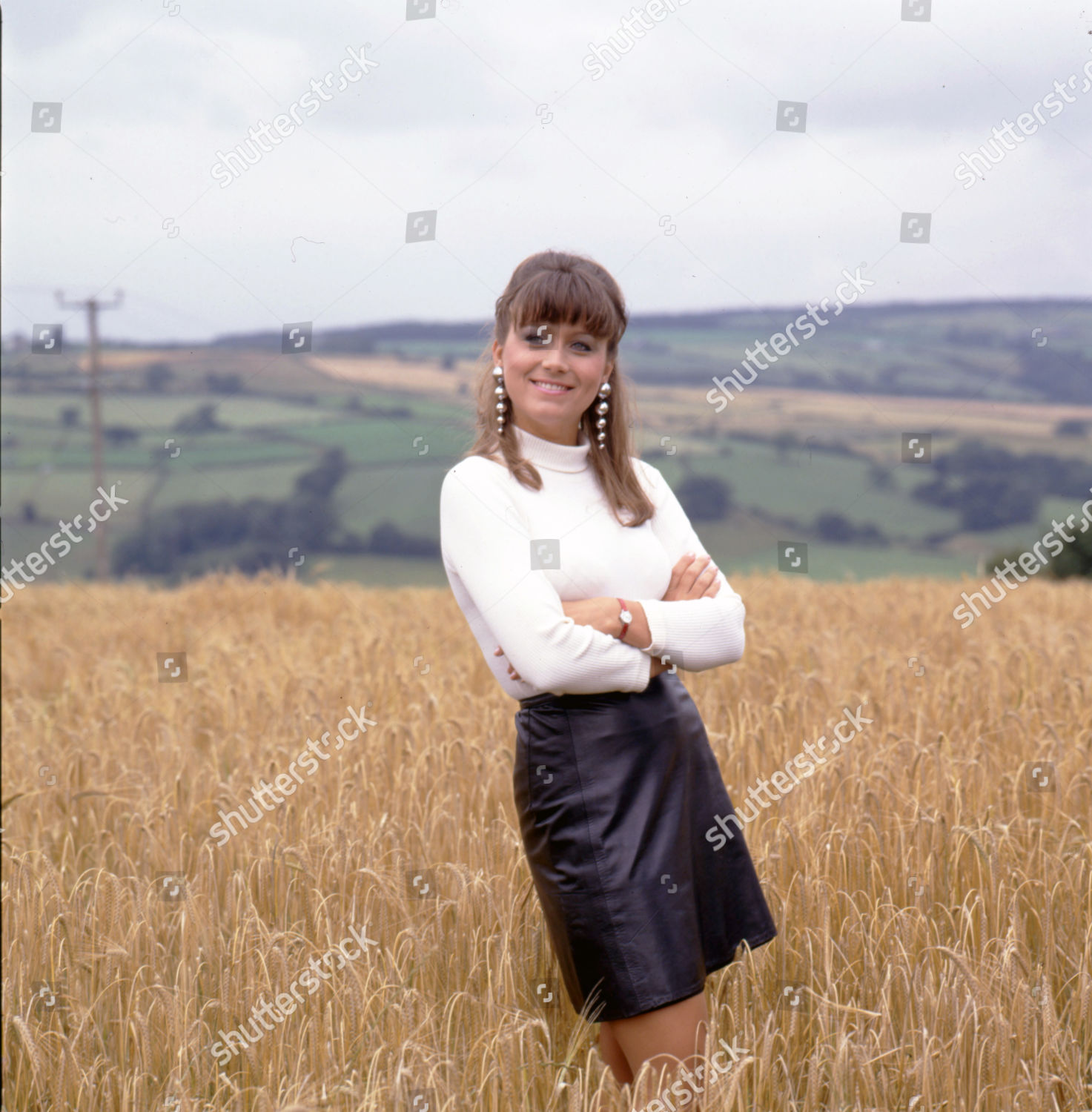 Tricia Penrose Gina Ward Heartbeat Season Editorial Stock Photo - Stock ...