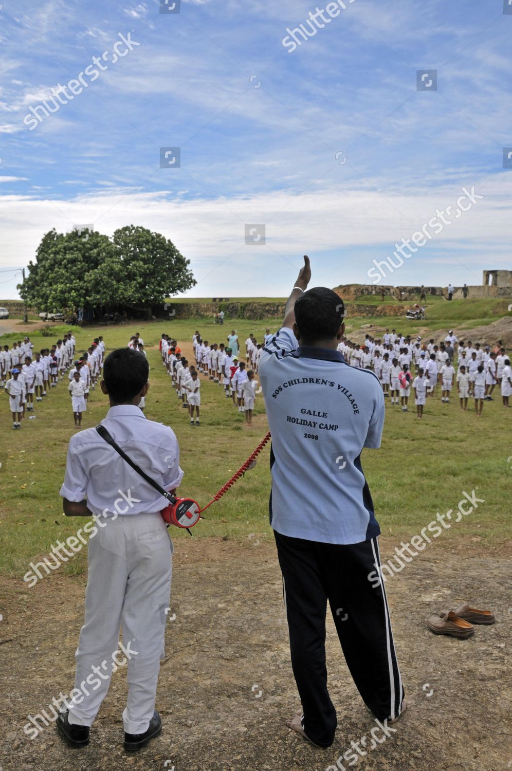 Physical Education Boys Wearing School Uniforms Editorial Stock Photo ...