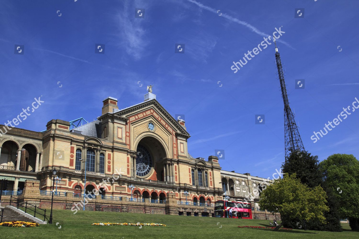 Alexandra Palace Known Ally Pally London Editorial Stock Photo - Stock ...
