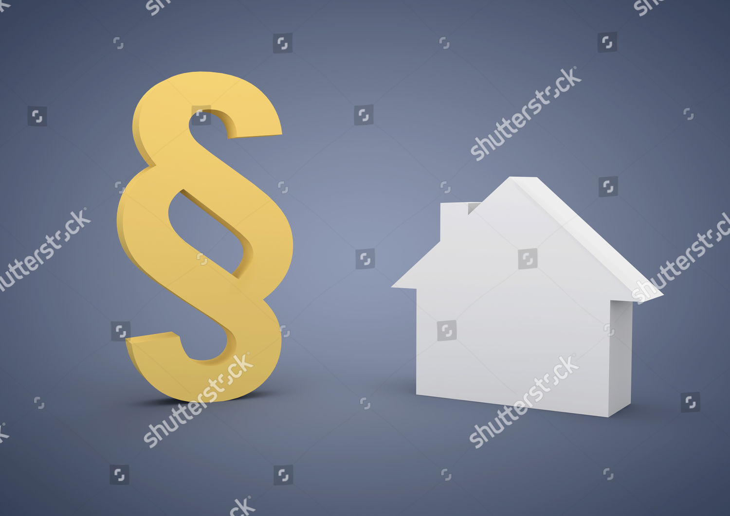 House German Legal Sign Symbolic Image Editorial Stock Photo - Stock ...
