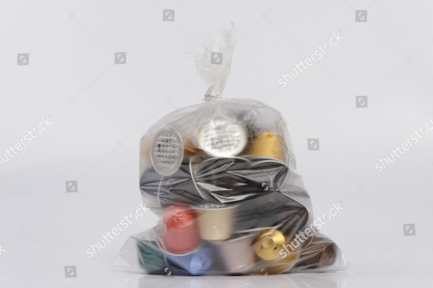 Spent Used Empty Nespresso Capsules Coffee Editorial Stock Photo - Stock Image | Shutterstock