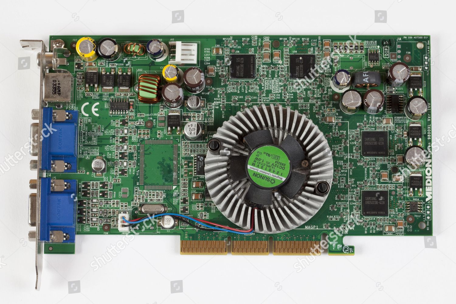 Graphic Card Cooling Fan Editorial Stock Photo - Stock Image | Shutterstock