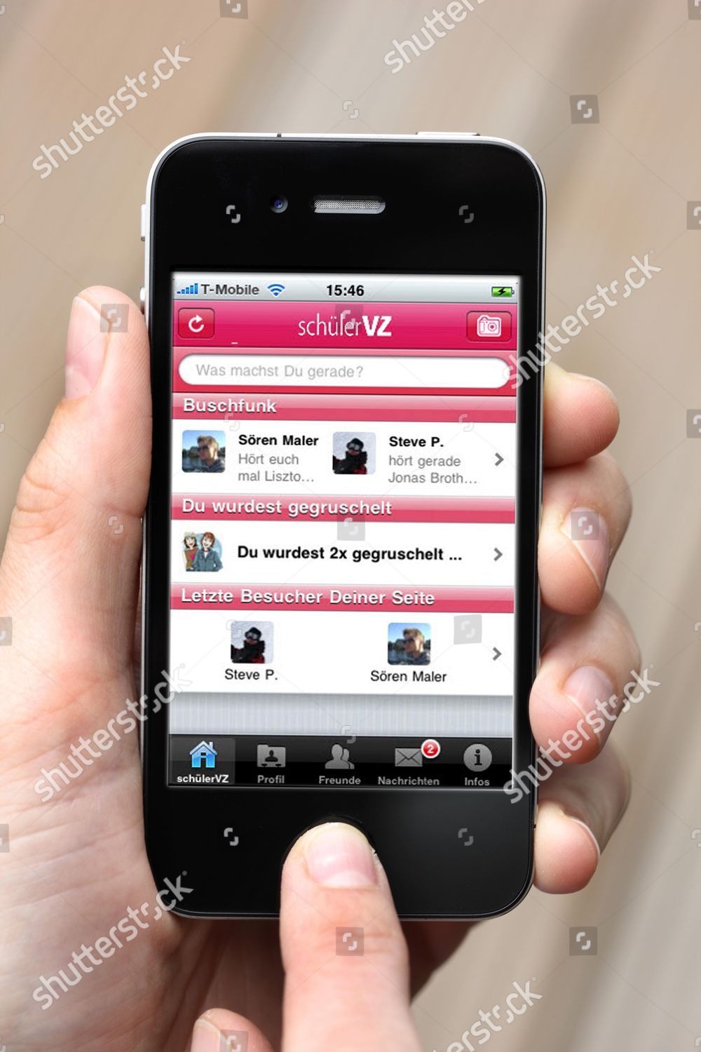 Model Released Iphone Smart Phone German Editorial Stock Photo - Stock ...