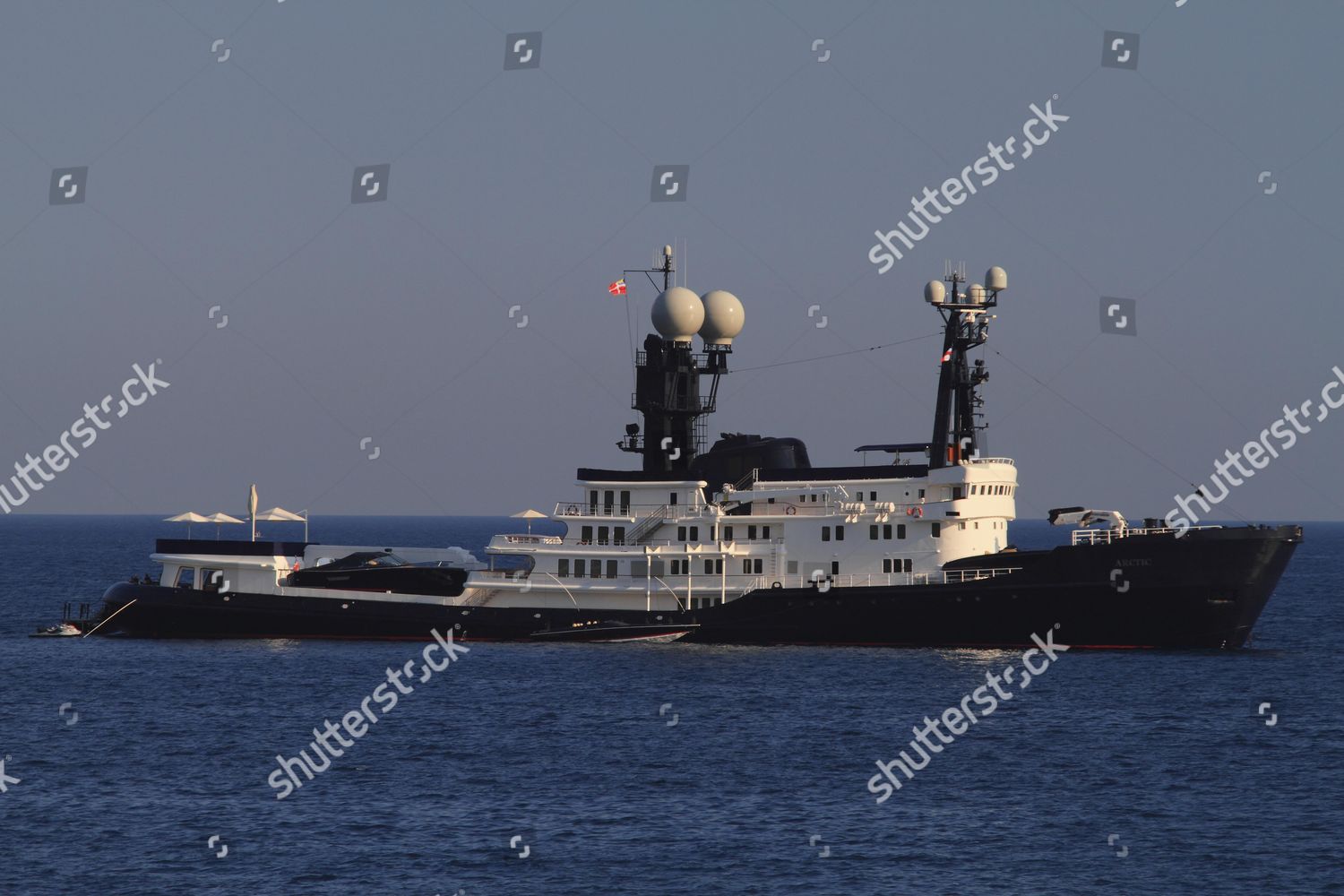 Motor Yacht Arctic P Former Tugboat Editorial Stock Photo - Stock Image ...