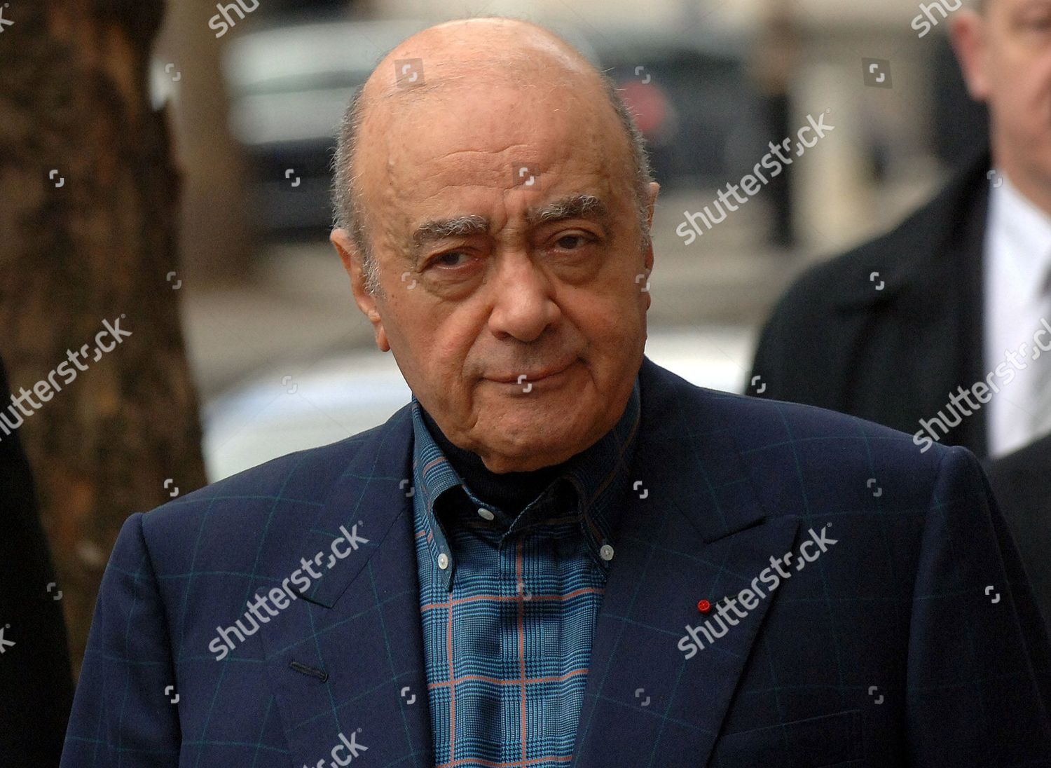Mohammed Al Fayed Editorial Stock Photo - Stock Image | Shutterstock