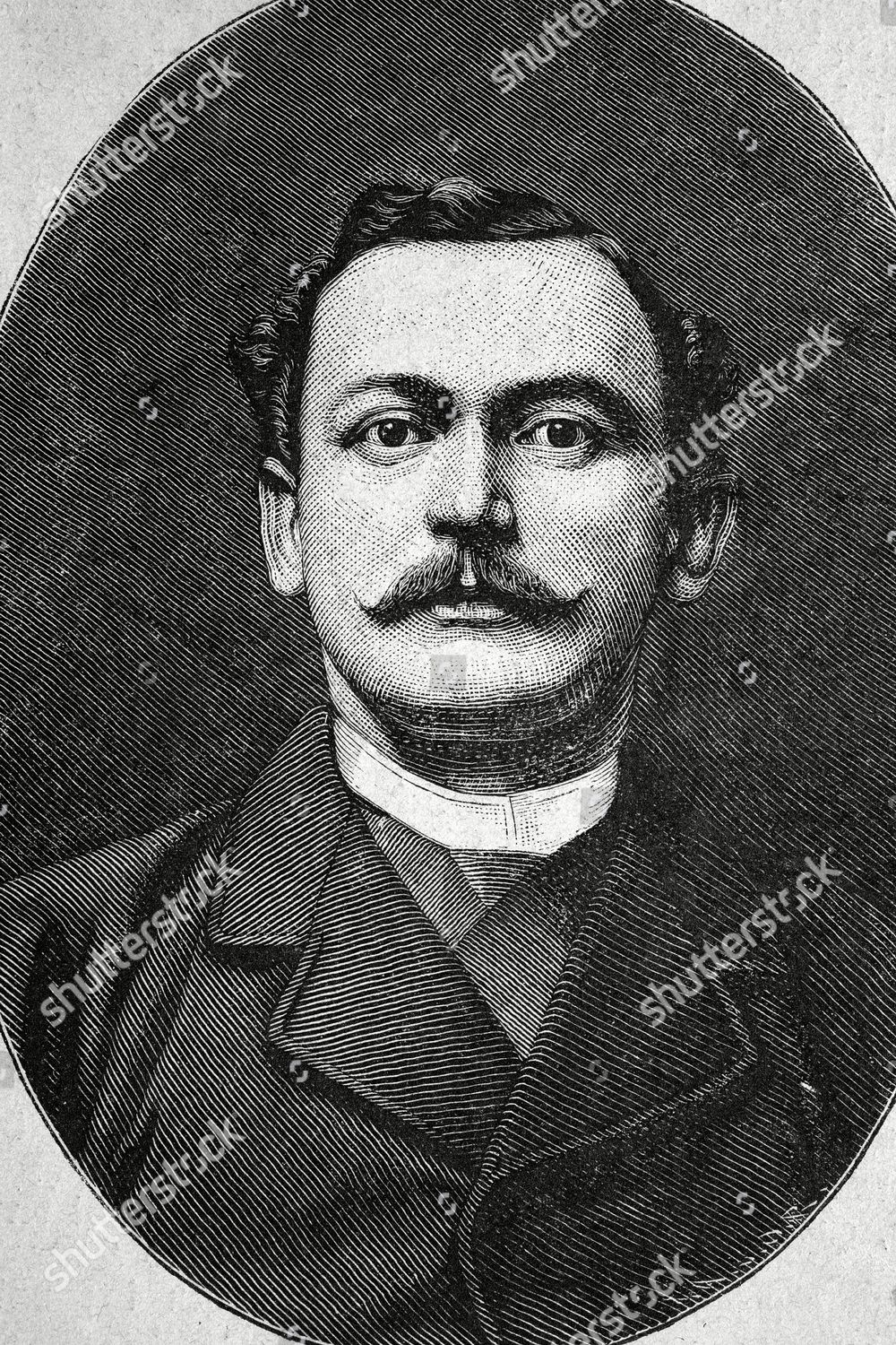 Hermann Von Wissmann 18531905 German Africa Editorial Stock Photo ...