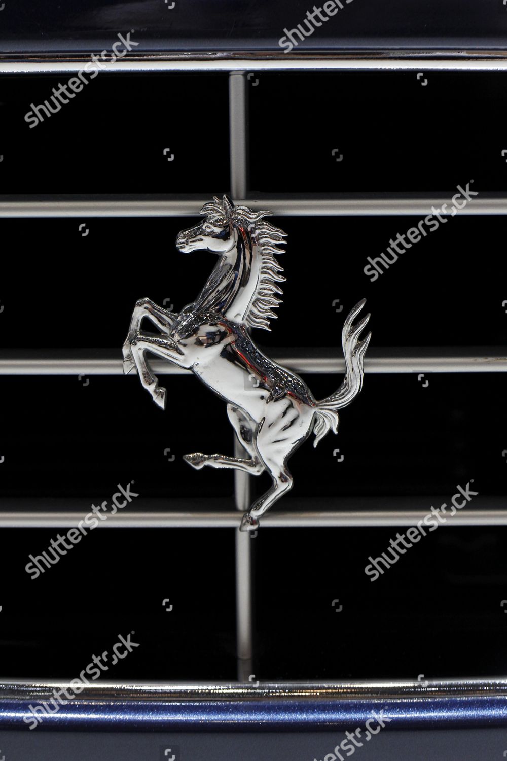 Cavallino Rampante Ferrari Horse Geneva Motor Editorial Stock Photo ...