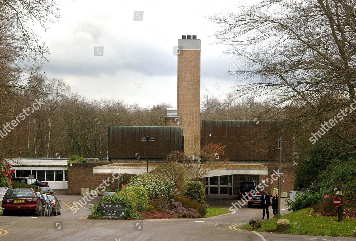 Southampton Crematorium Editorial Stock Photo - Stock Image | Shutterstock